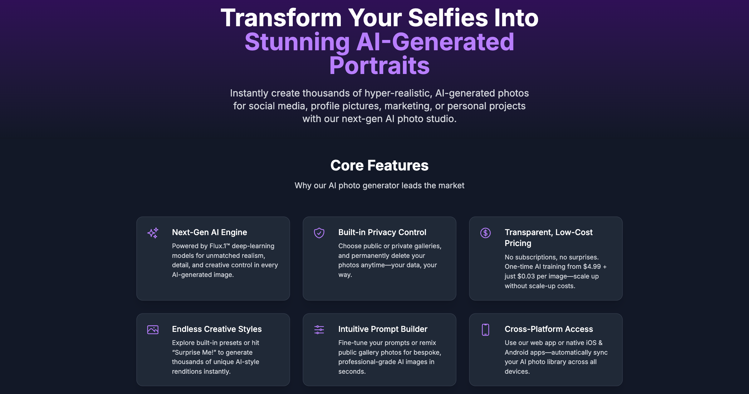My AI Photo Shoot – AI Photo Generator | My AI Photo Shoot